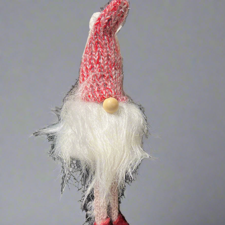 Sitting Elf White Beard - Small – Remember Reykjavík