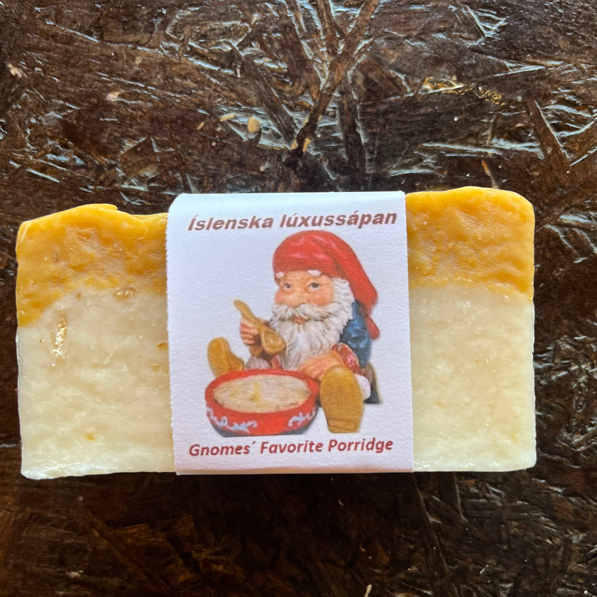 Icelandic Luxury Soap Gnomes’ Favorite Porridge – Remember Reykjavík