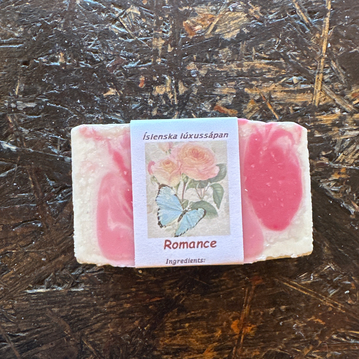 Icelandic luxury soap Romance – Remember Reykjavík