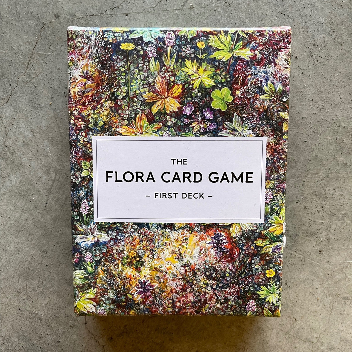 The Flora Card Game - First Deck – Remember Reykjavík