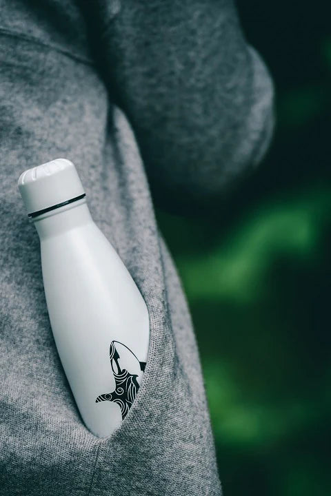 Thermo Bottle - Funky Orca – Remember Reykjavík