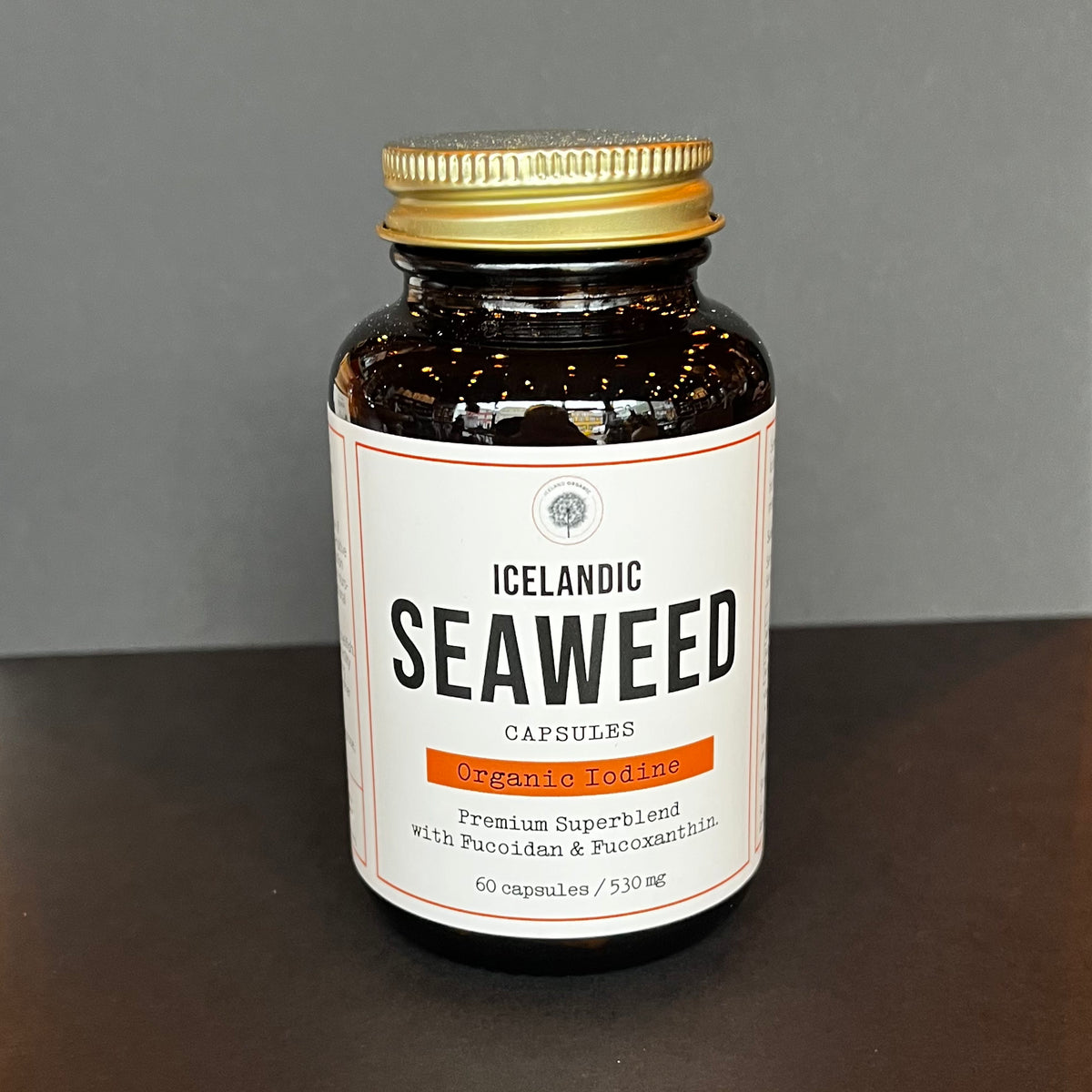 Icelandic Seaweed Capsules - Organic Iodine - Umami Sea Salt – Remember ...