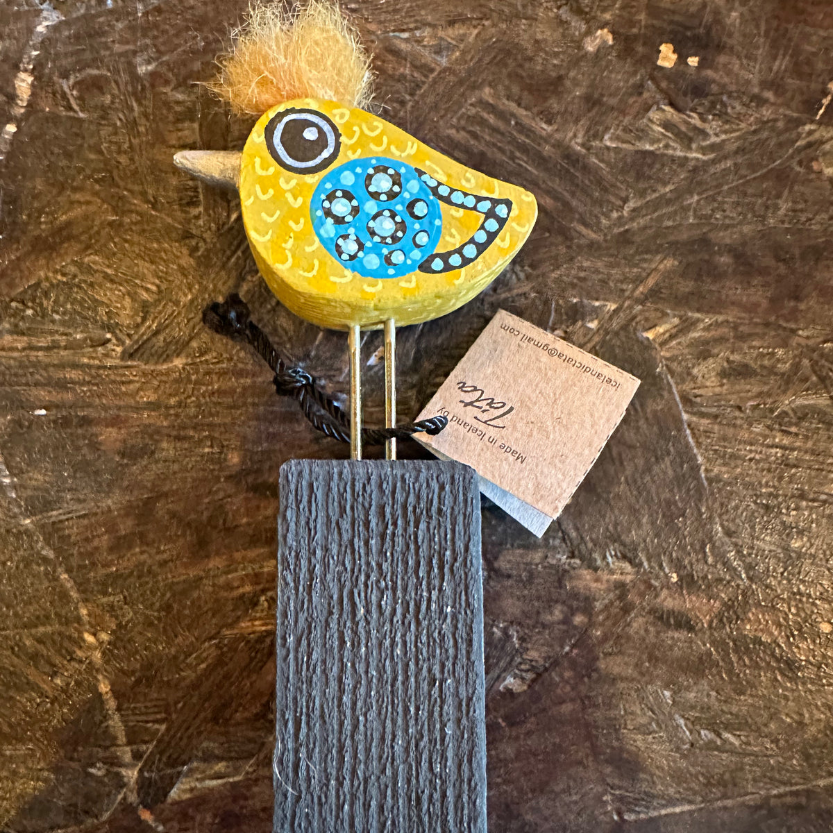 Táta Handmade Birds – Remember Reykjavík