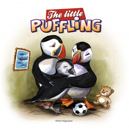The Little Puffling Book - Hilmir Högnason – Remember Reykjavík