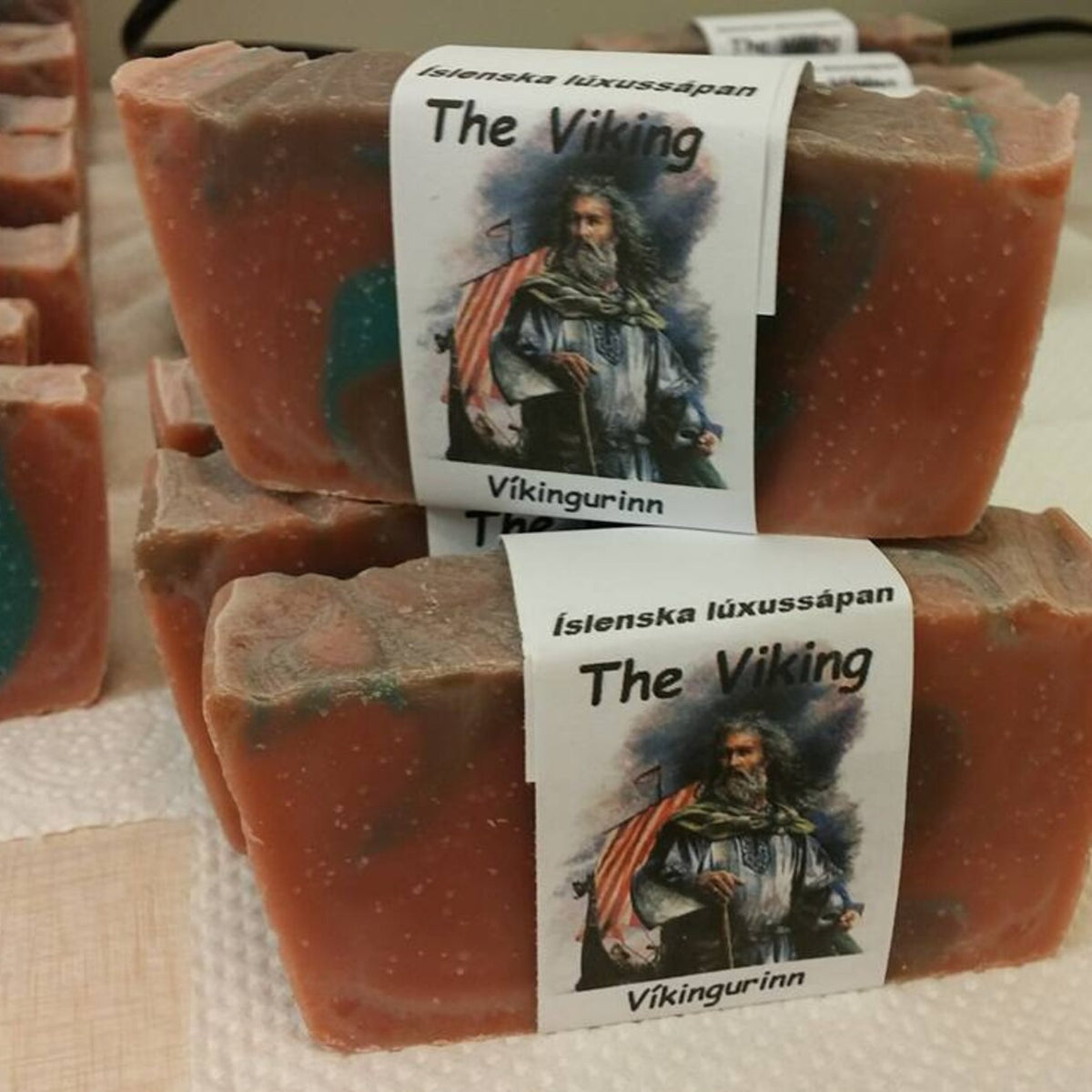 Icelandic Luxury Soap The Viking – Remember Reykjavík