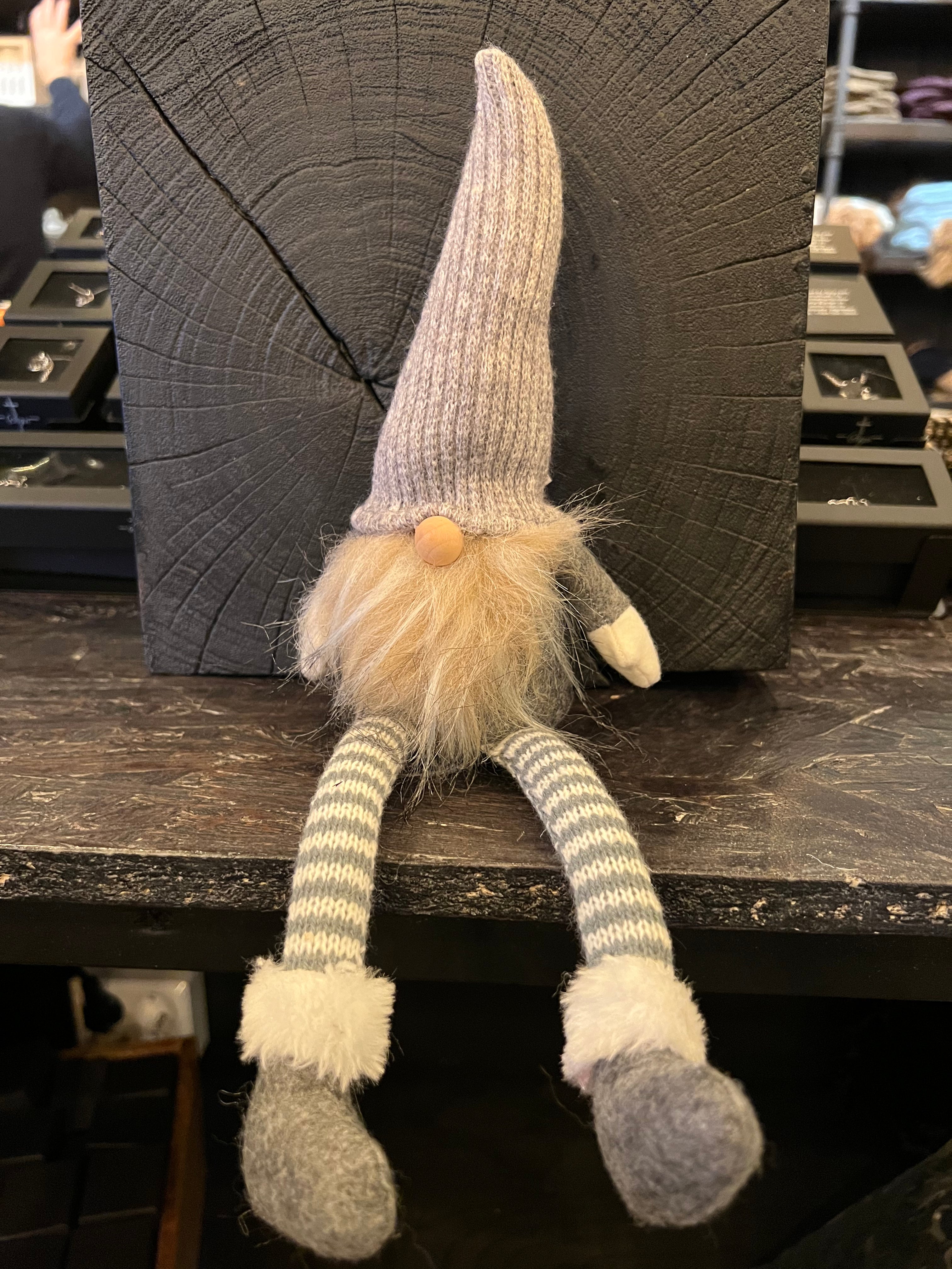 Sitting Elf Long Beard - Big – Remember Reykjavík