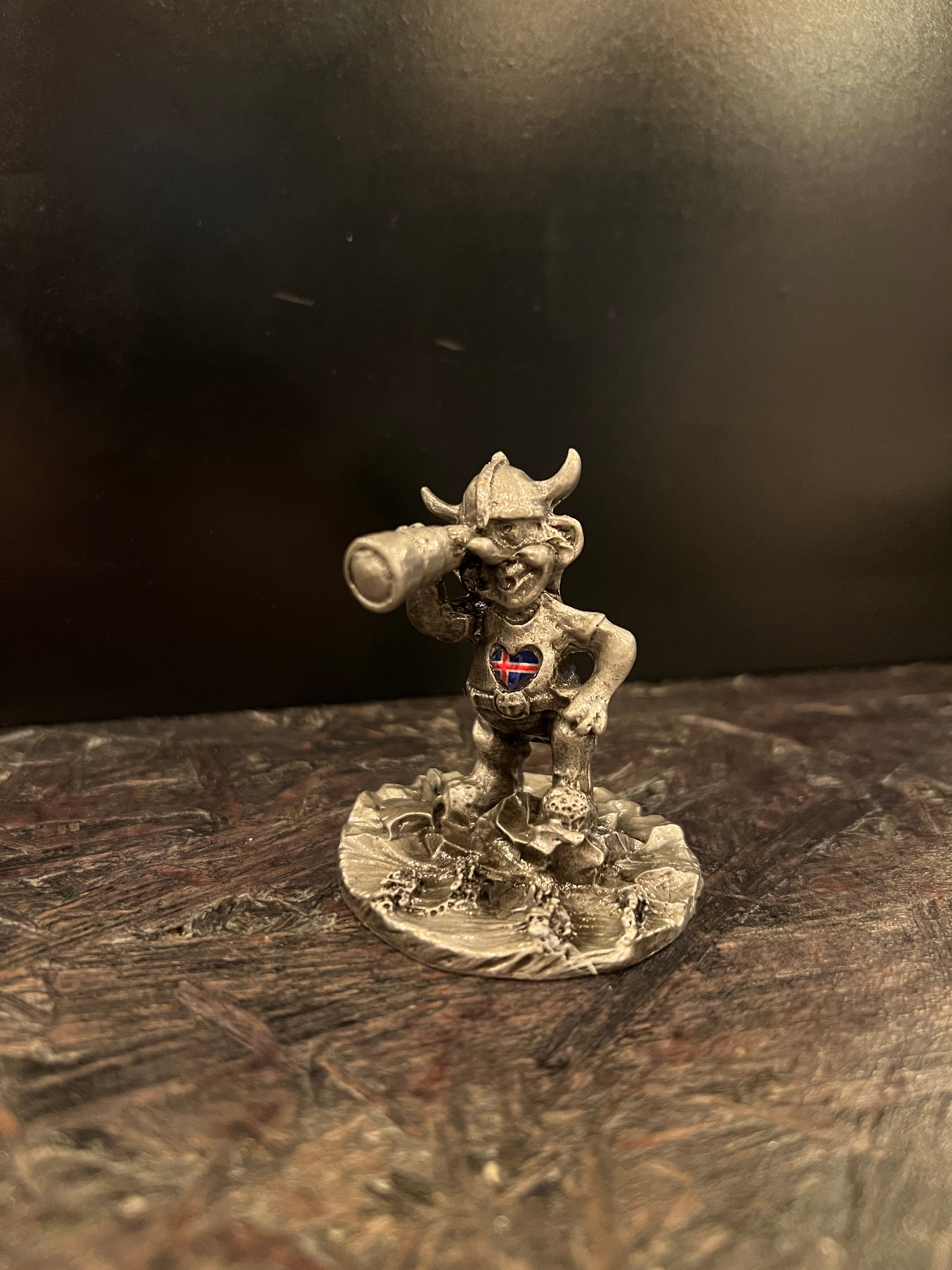 Steel Troll Statue – Remember Reykjavík