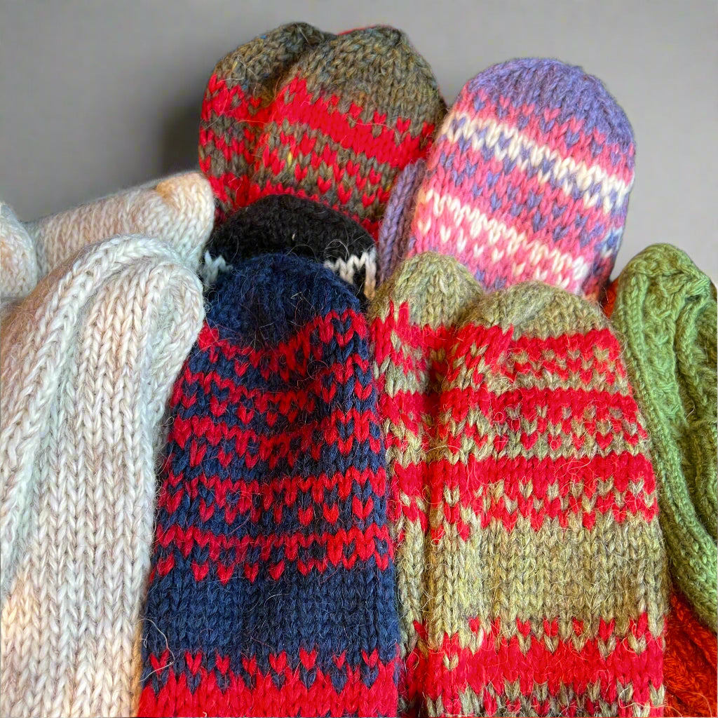 Wool Mittens – Remember Reykjavík